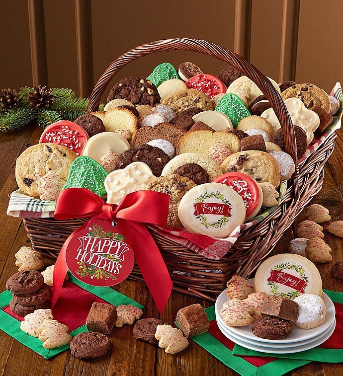 Cookie Gift Baskets | Cookie and Cake Delivery | 1-800-Flowers.com