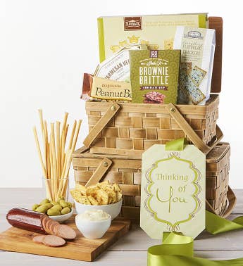 Sympathy Gift Baskets & Sympathy Food Gifts | 1800Flowers.com