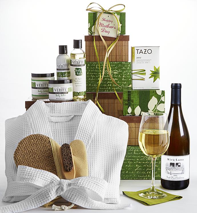 Spa Gift Baskets | Pampering Bath and Body Gift Sets | 1800FLOWERS.COM
