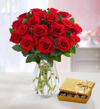 Valentine's Day Roses | Roses for Valentine's Day Delivery | 1800Flowers