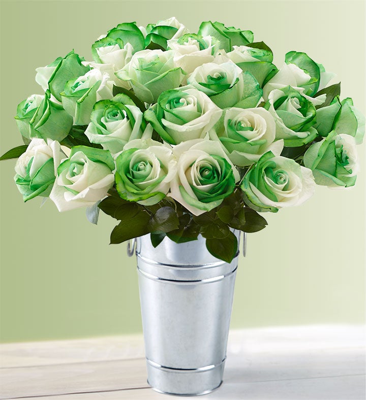 St. Patrick’s Day Roses | 1800Flowers.com - 138809