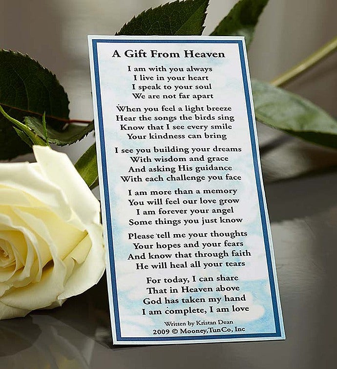 A Gift From Heaven© Wind Chime | 1800Flowers.com - 139672