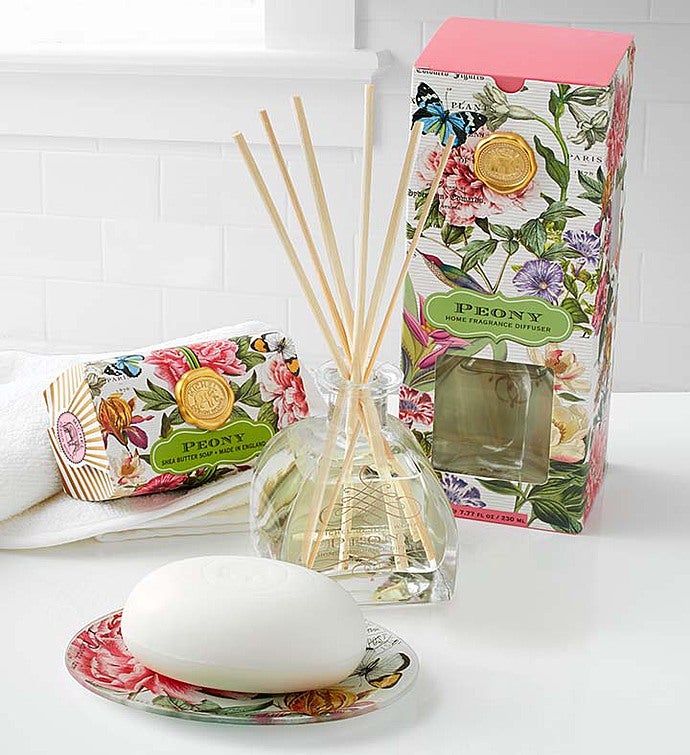 Michel Design Works® Peony Gift Set