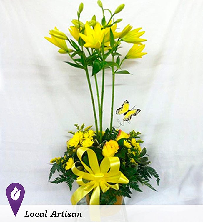 Sunny Yellow Topiary™