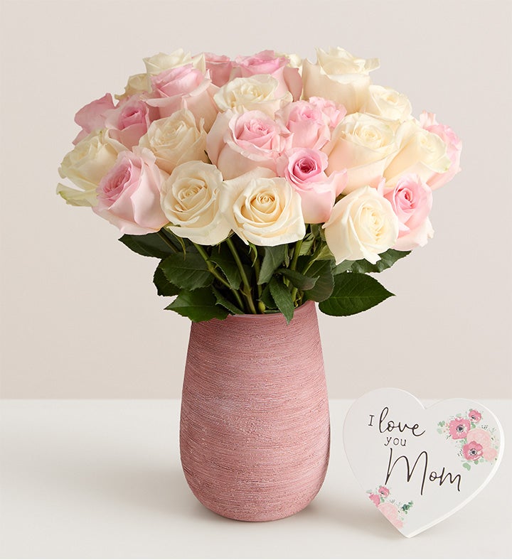 Lovely Mom Roses | 1800Flowers.com