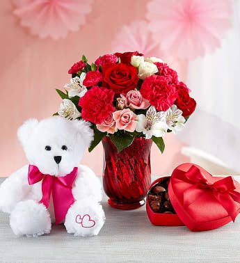Valentine's Day Flowers Delivery & Valentine's Gifts | 1800Flowers