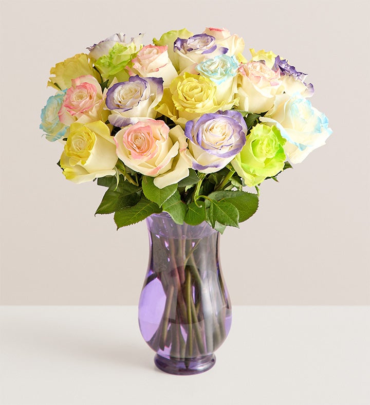 Easter Egg Roses | 1800Flowers.com