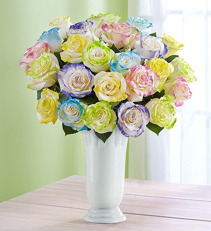 Dozen Roses | Sending a Dozen Roses | 1-800-Flowers.com