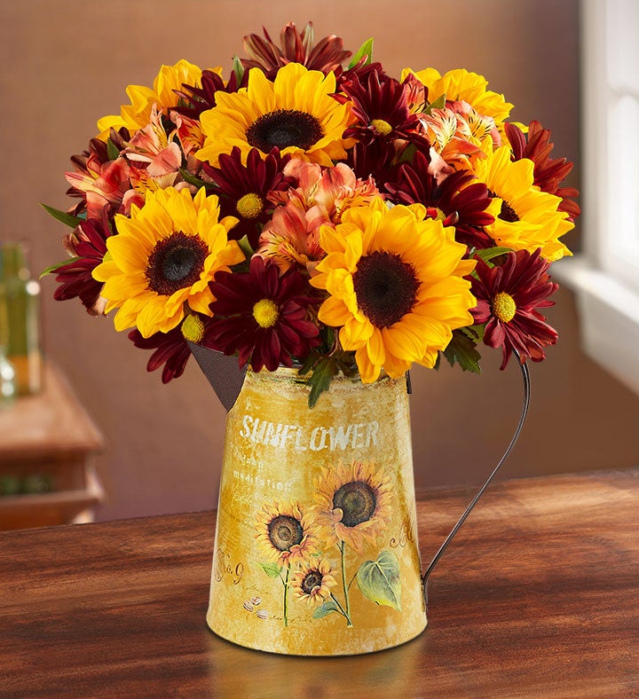 Sunflower Bouquet Delivery | Send Sunflowers | 1800Flowers