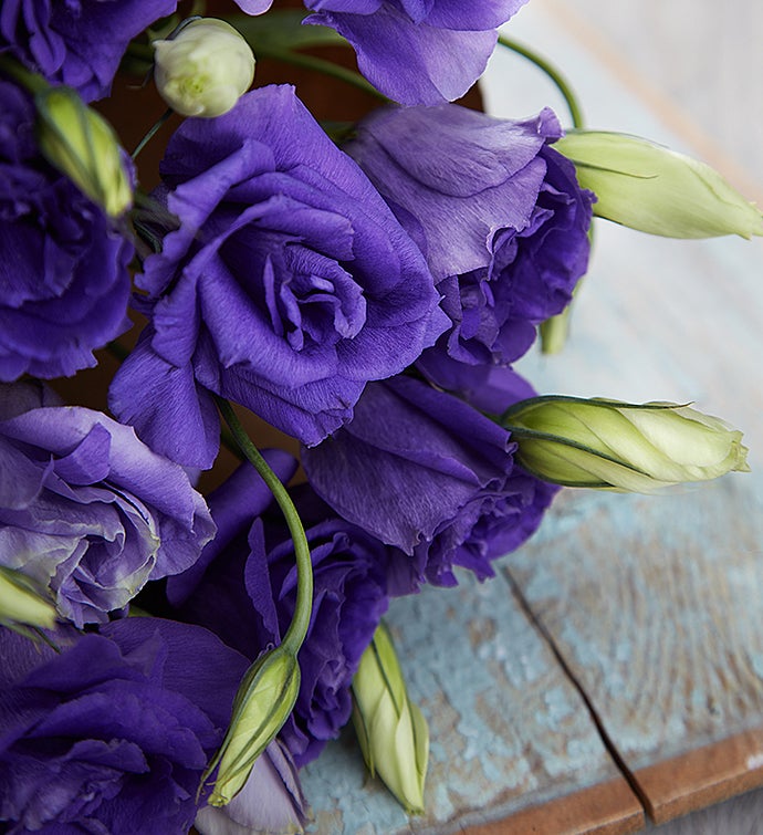 Fresh Market Lisianthus Bouquet | 1800Flowers.com - 148238