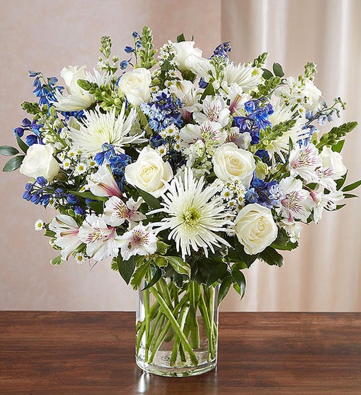 Sincerest Sorrow™ Blue & White | 1800Flowers.com - 148693