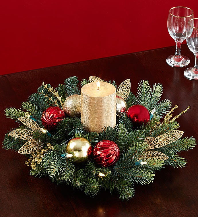 Christmas Floral Centerpieces & Table Décor | 1800Flowers
