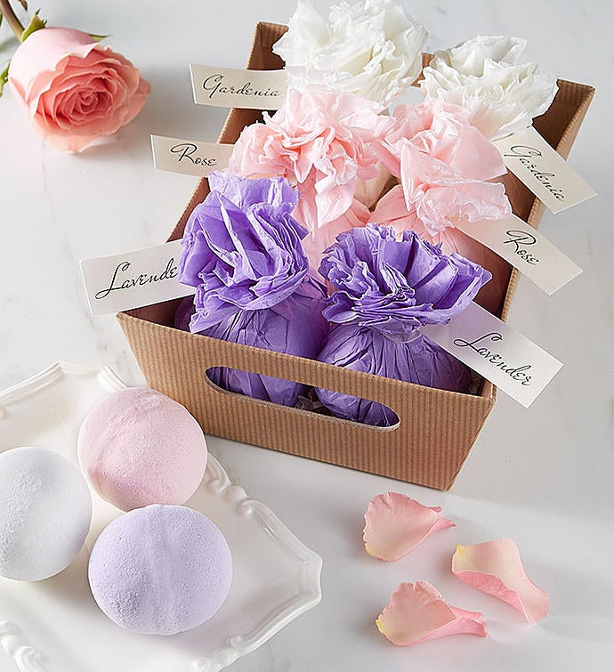 Floral Bath Bomb Gift Set