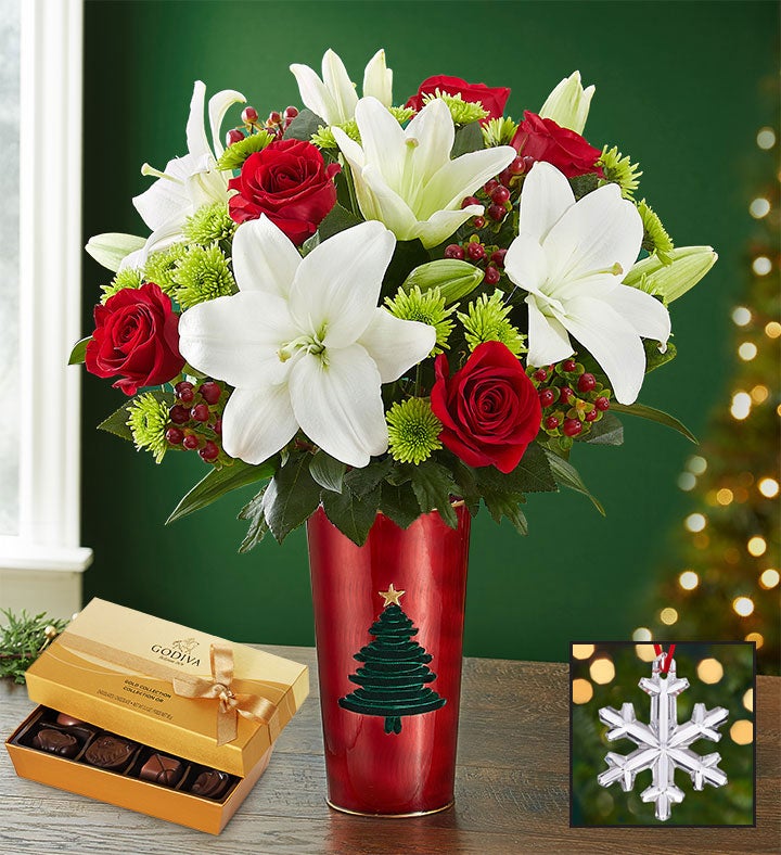 Holiday Celebration Bouquet