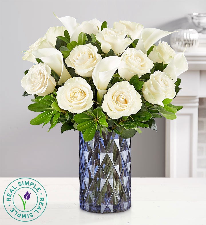 White Roses: White Rose Bouquets & Delivery | 1800Flowers