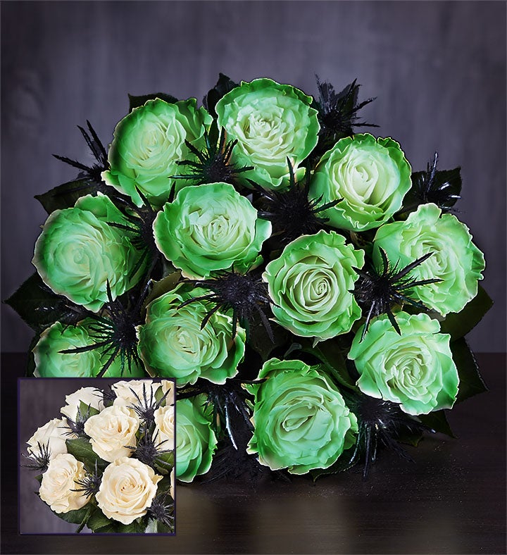 Glow In The Dark Roses | 1800flowers.com