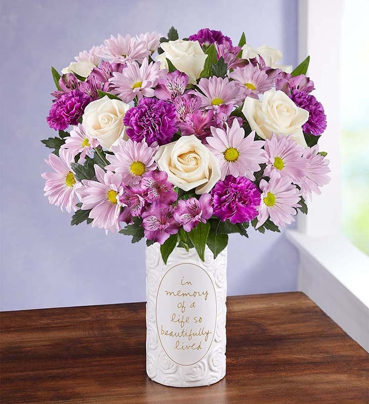 Memory Garden Bouquet from 1-800-FLOWERS.COM