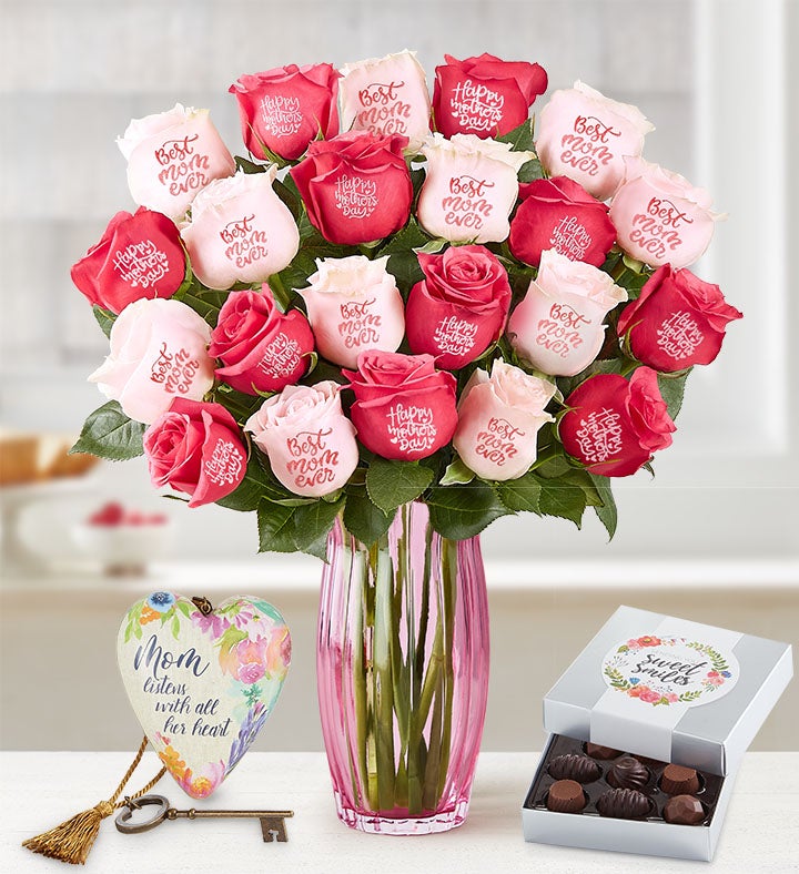 Conversation Roses™ for Mom | 1800Flowers.com