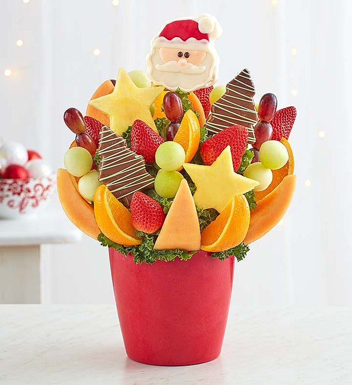 Christmas Fruit Arrangements & Baskets | FruitBouquets.com
