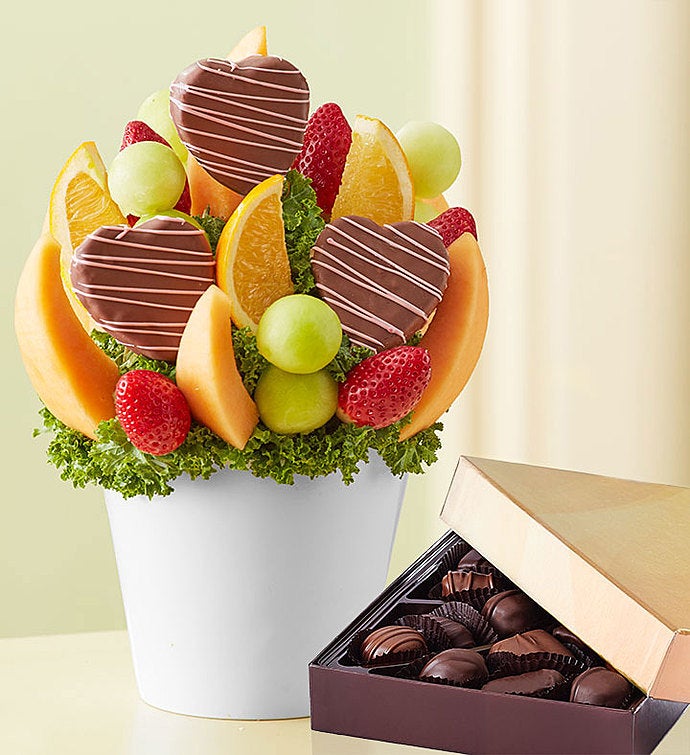 Birthday Fruit Arrangements | FruitBouquets.com