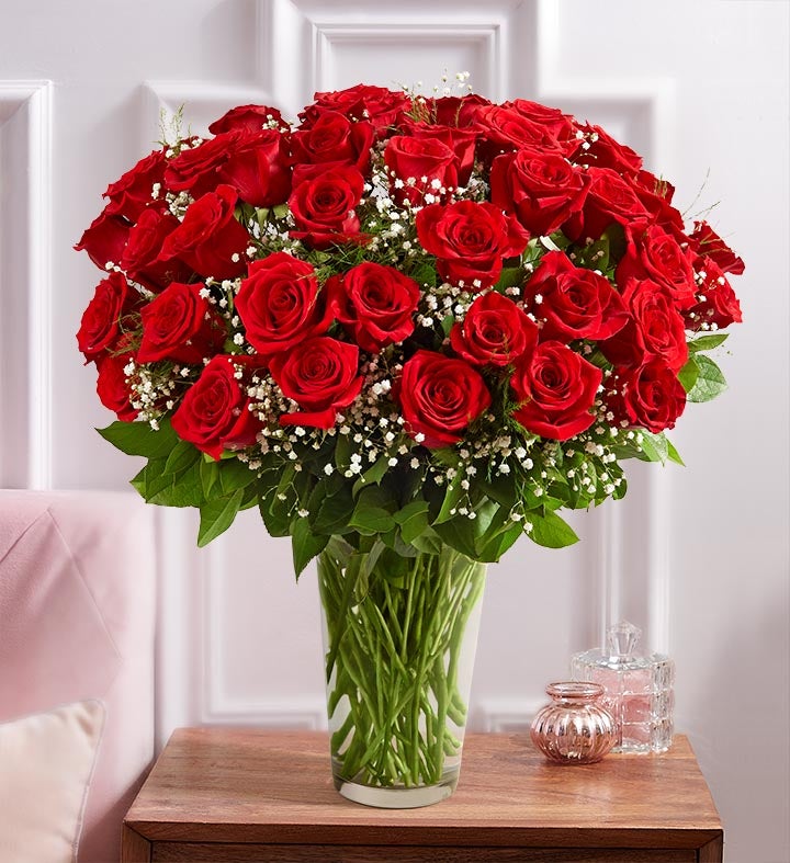Ultimate Elegance™ Long Stem Red Roses | 1800Flowers.com - 161777