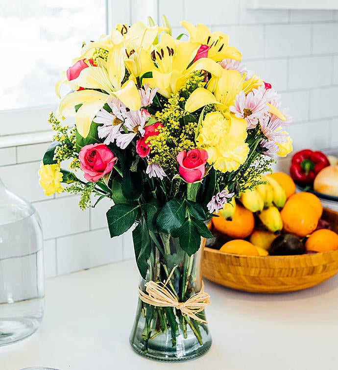 Personalized Get Well Bouquet | 1800flowers.com