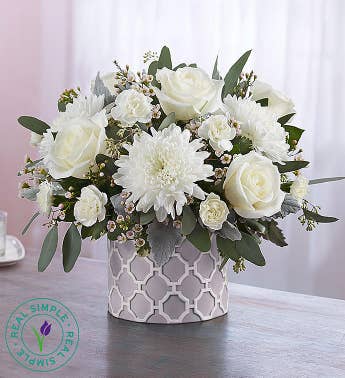 White Roses: White Rose Bouquets & Delivery | 1800Flowers.com
