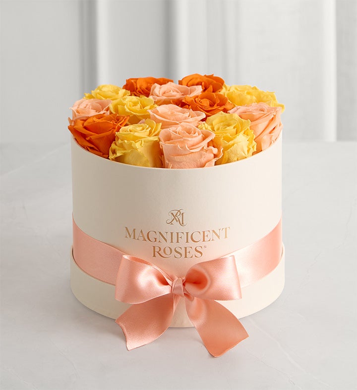 Magnificent Roses® Preserved Citrus Roses