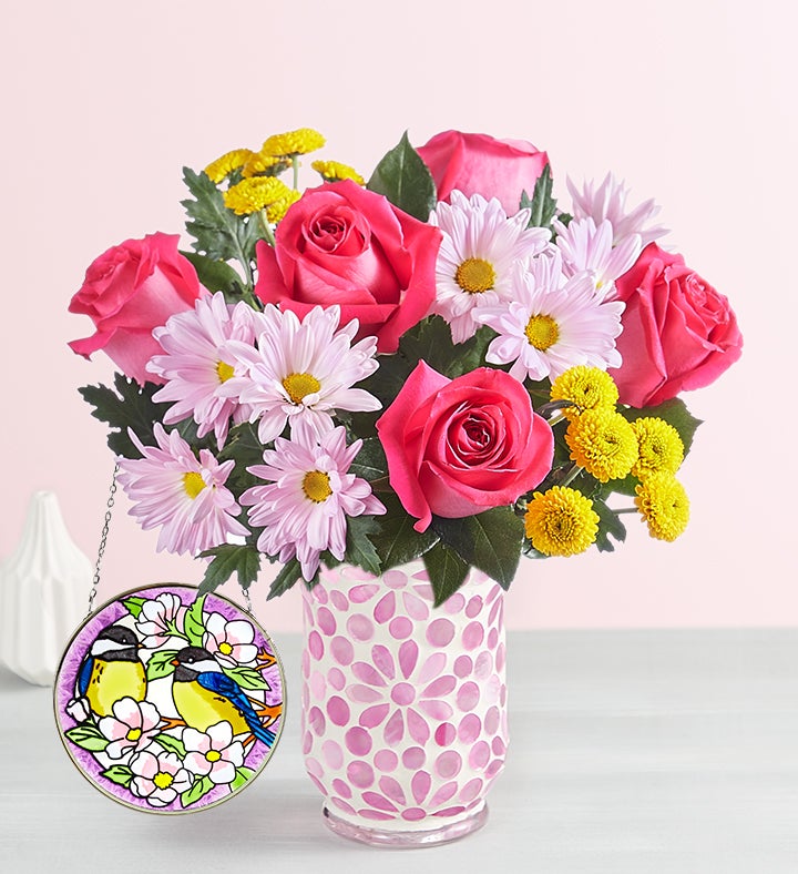 Spring Cheer Bouquet | 1800Flowers.com