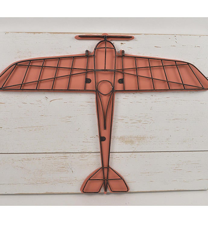 Red Plane Wall String Art | 1800Flowers.com - 180352