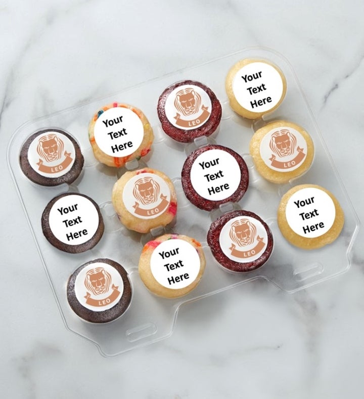 12-24 Mini Leo Cupcakes | 1800flowers.com