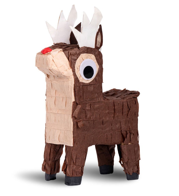 Mini Reindeer Pinata | 1800Flowers.com
