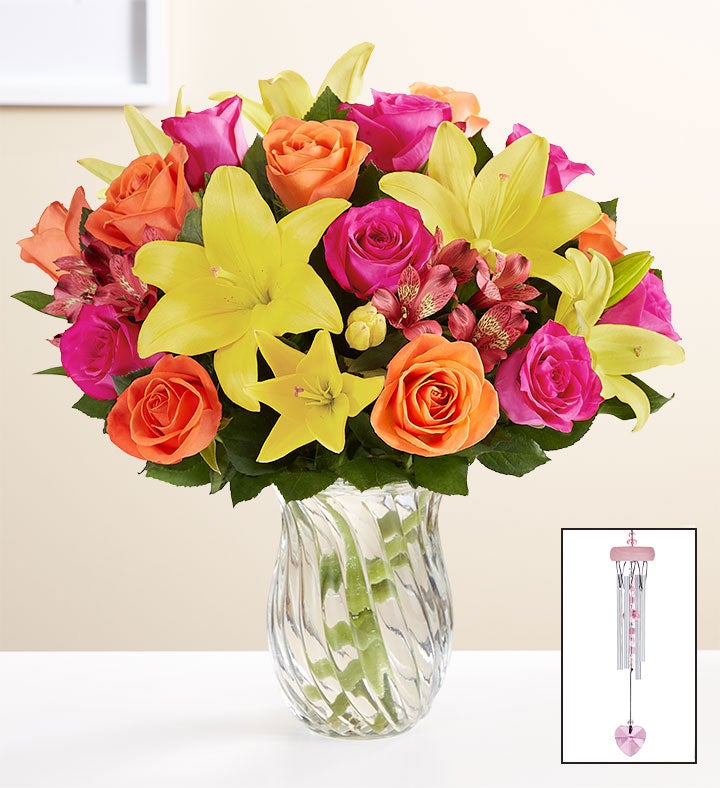 Summer Splendor Bouquet | 1800flowers.com
