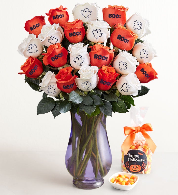 Boo Blooms Conversation™ Roses | Halloween Flowers | 1800Flower