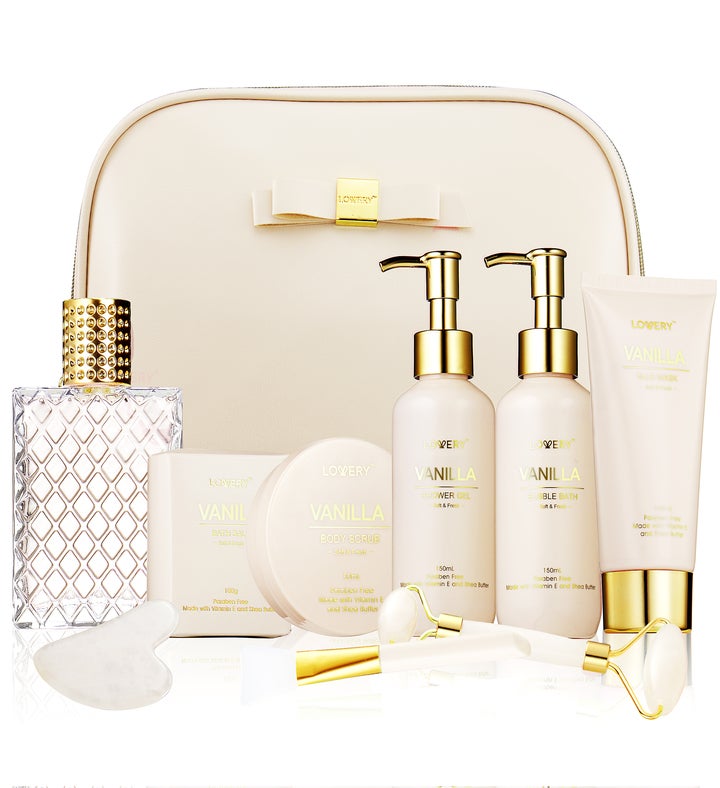 French Vanilla Luxury Spa Kit | 1800Flowers.com