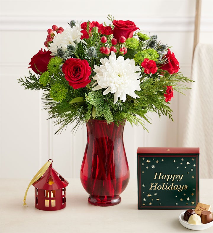 Very Merry Bouquet | 1800Flowers.com