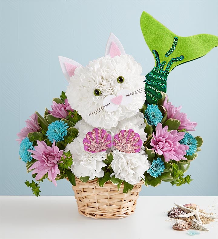 Fabulous Feline | Cat Flowers | 1800Flowers.com