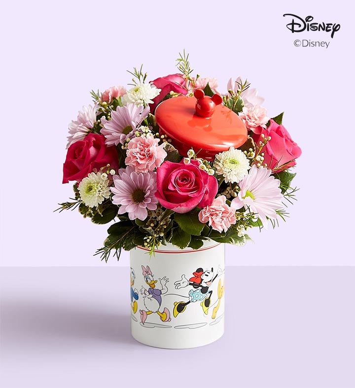 Disney Mickey Mouse & Friends Cookie Jar - for Mom | 1800Flowers.com