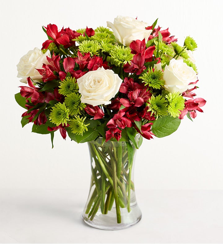 Christmas Bliss™ Bouquet | 1800Flowers