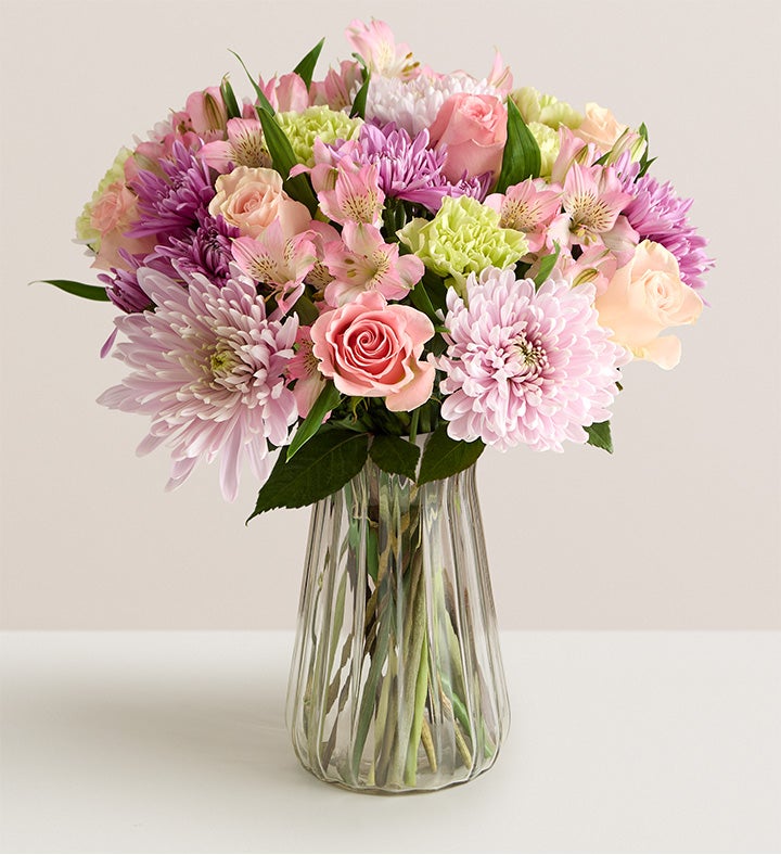 Spring Delight Bouquet | 1800Flowers.com