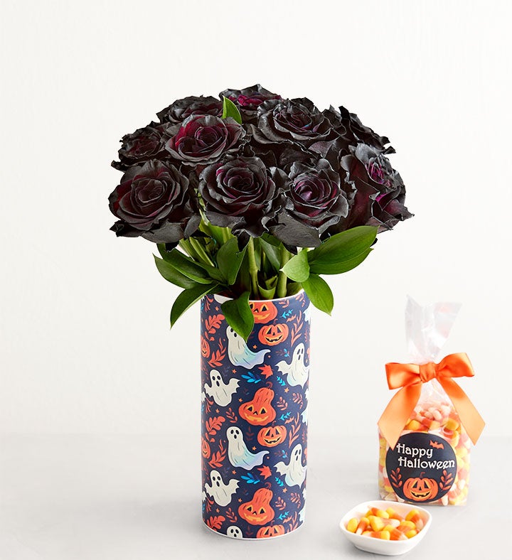 Witching Hour Black Roses™ | Halloween Roses | 1800Flowers