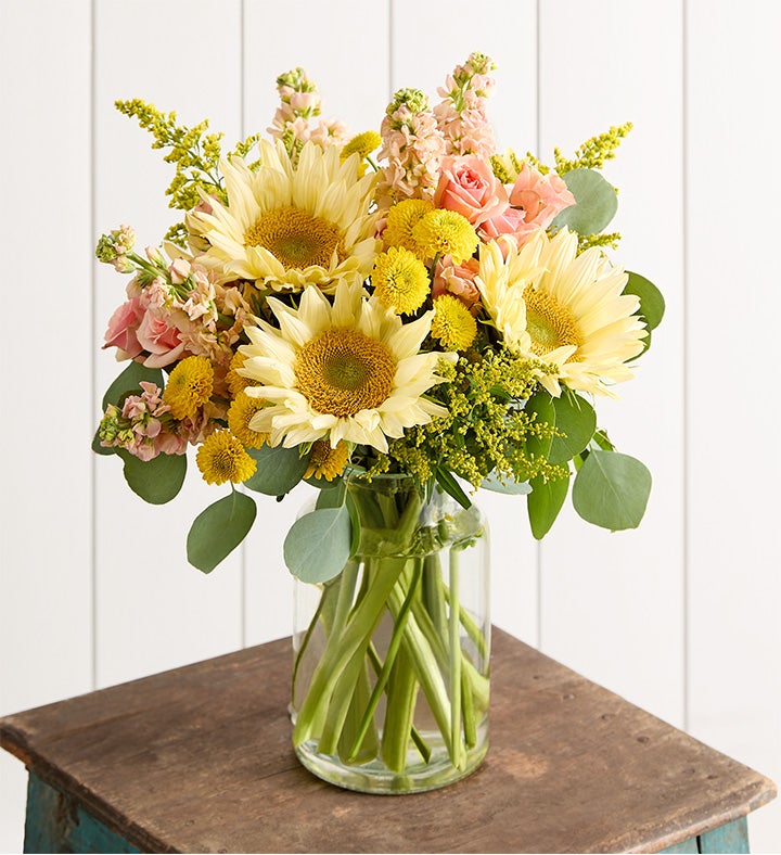 Sunflower Radiance Bouquet | 1800Flowers.com