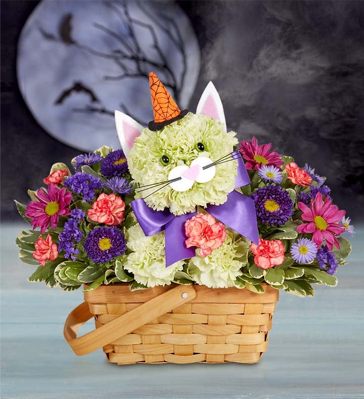 Fabulous Feline | Cat Flowers | 1800Flowers.com