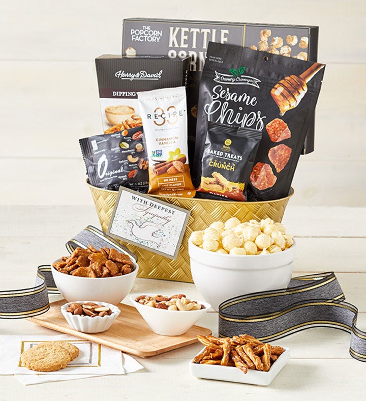 Popcorn Gift Baskets: Gourmet Snacks | The Popcorn Factory