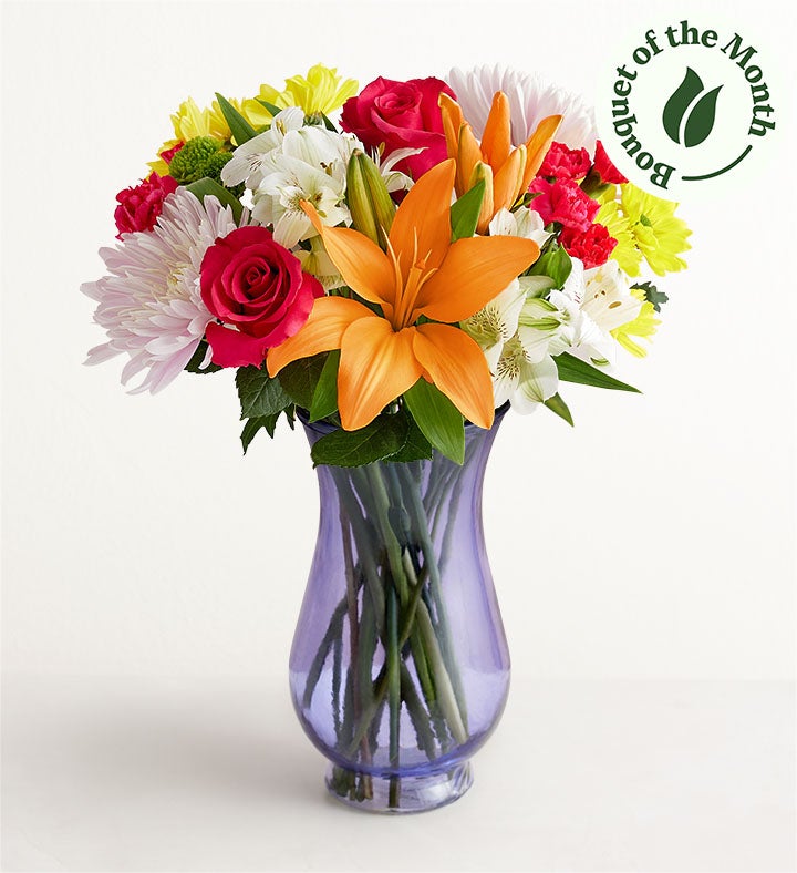 Bouquet of the Month: Shades of Spring | 1800Flowers.com