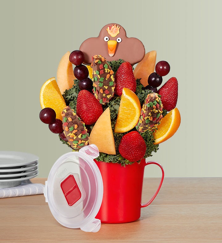 Fall Fruit Basket | Fall Themed Gifts | FruitBouquets