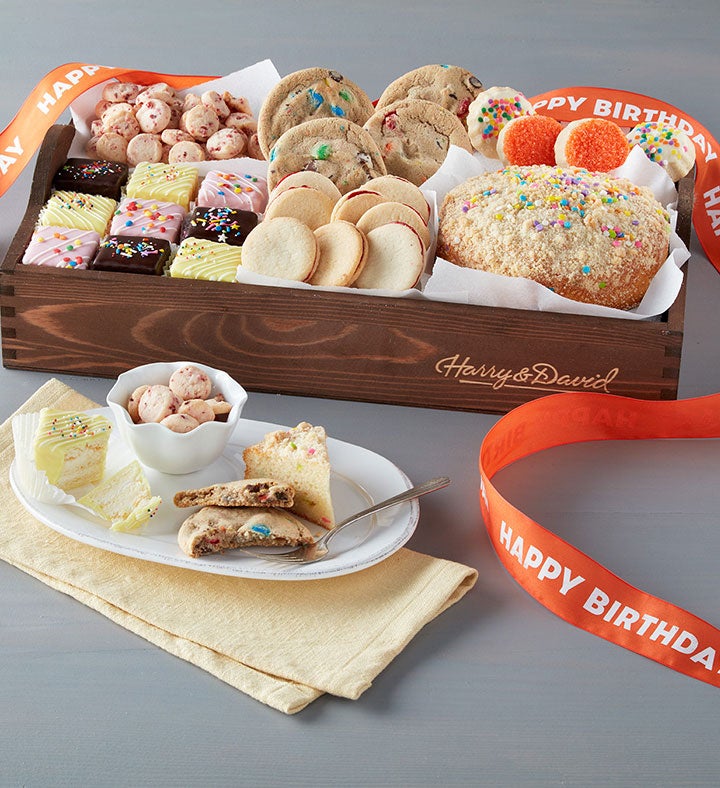 Birthday Bakery Tray