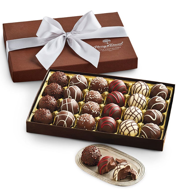 Signature Chocolate Truffles | 1800flowers.com