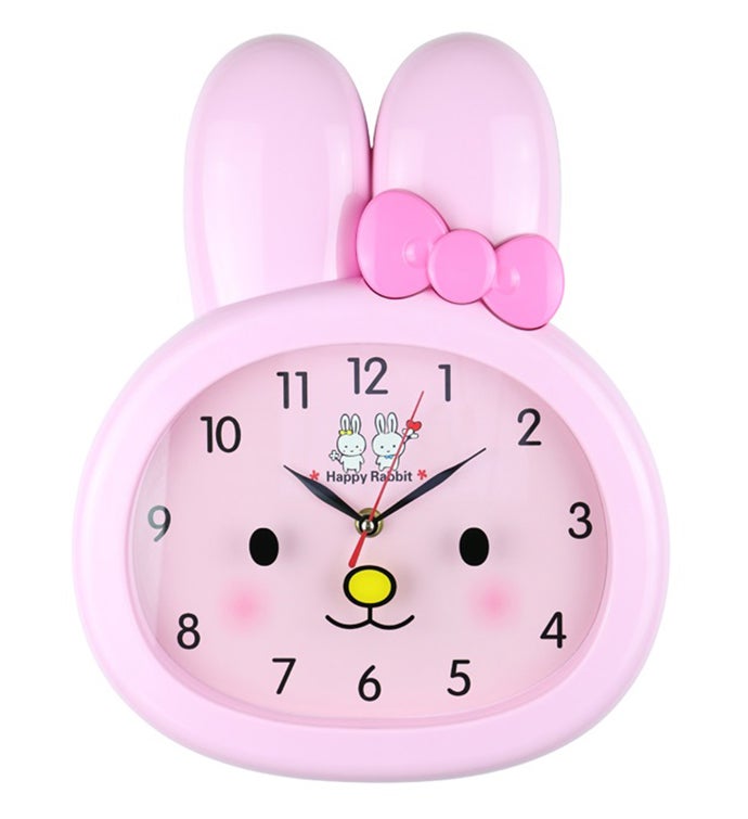 Rabbit Wall Clock | 1800Flowers.com - MK000616