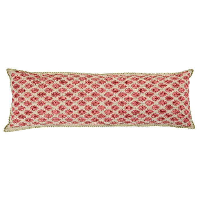 Artisan Hand Loomed Cotton Body Pillow | 1800Flowers.com - MK000982